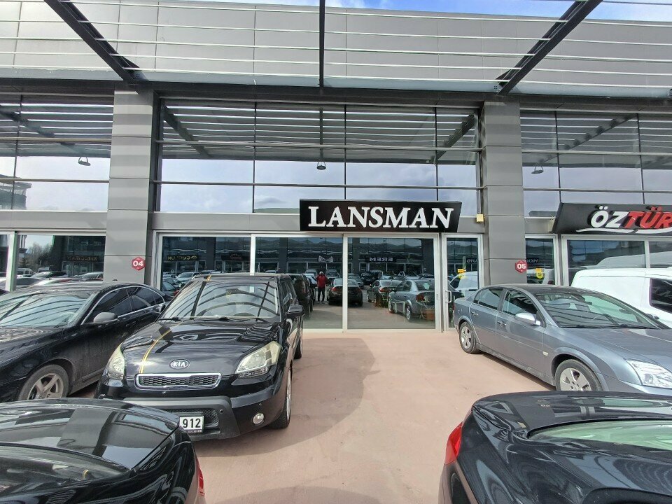 Otomobil satış galerileri Lansman Oto - Le-Sa Mühendislik, Ankara, foto