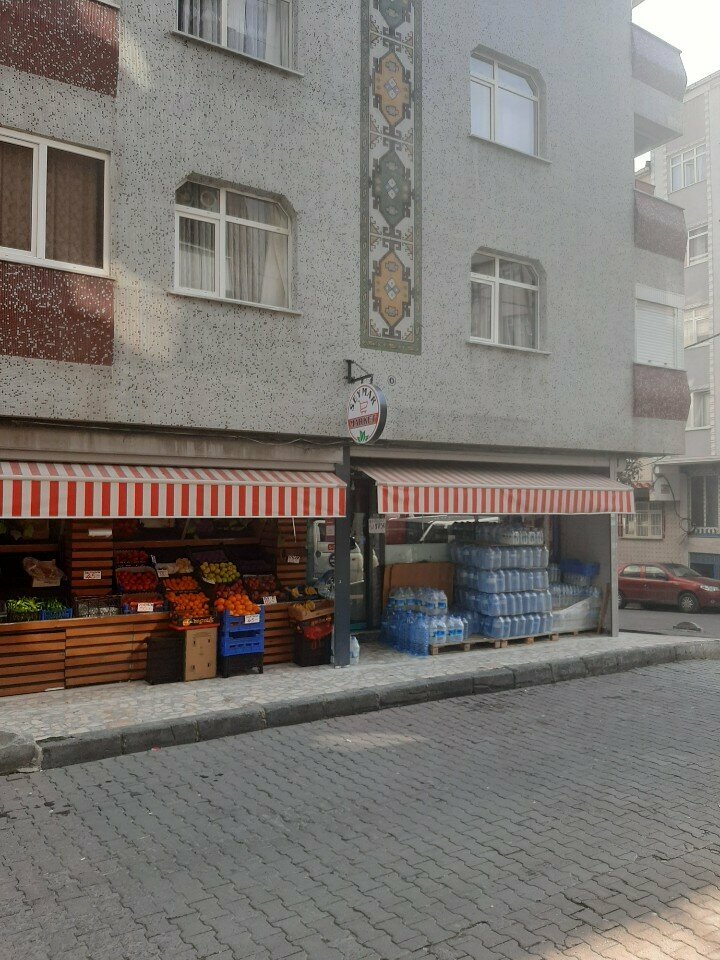 Süpermarket Seç Market, İstanbul, foto