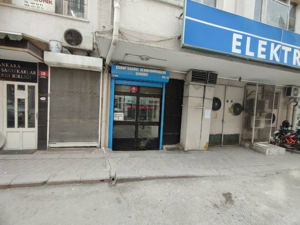 Alışveriş merkezleri Esnaf Sarayı Elektronikciler Pasajı, Ankara, foto
