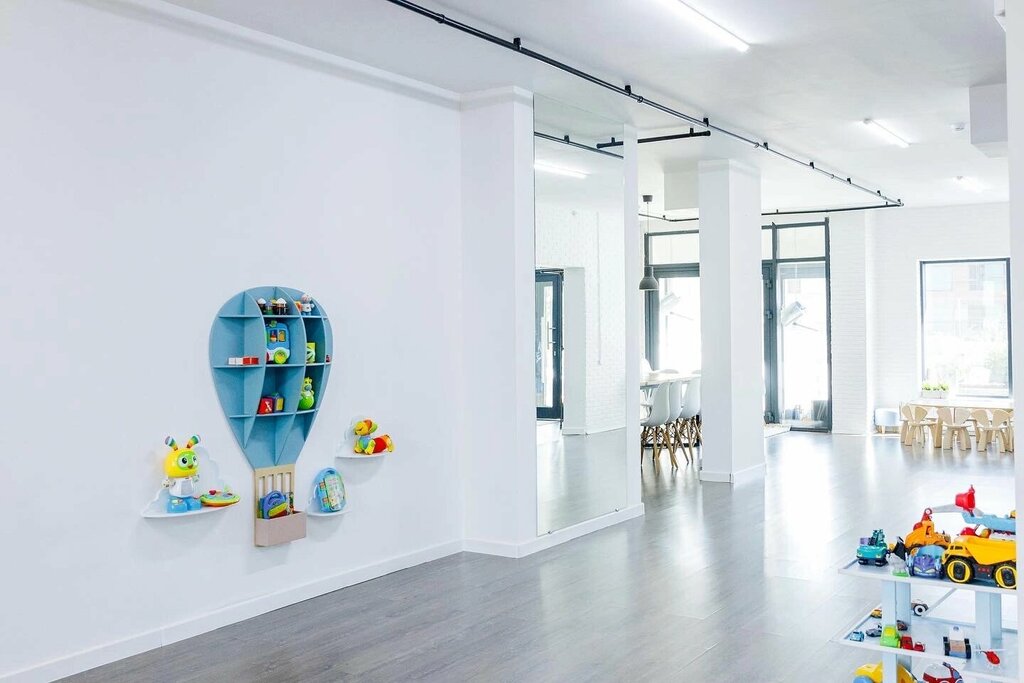 Çocuklar için kutlama organizasyonları Облака Детский лофт-центр, Novosibirsk, foto