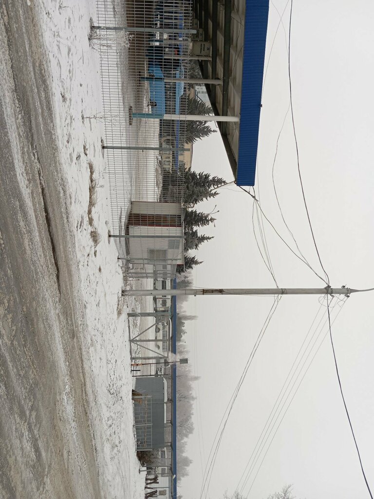 Geçiş noktaları, güvenlik kontrol alanı КПП, Ulyanovsk, foto