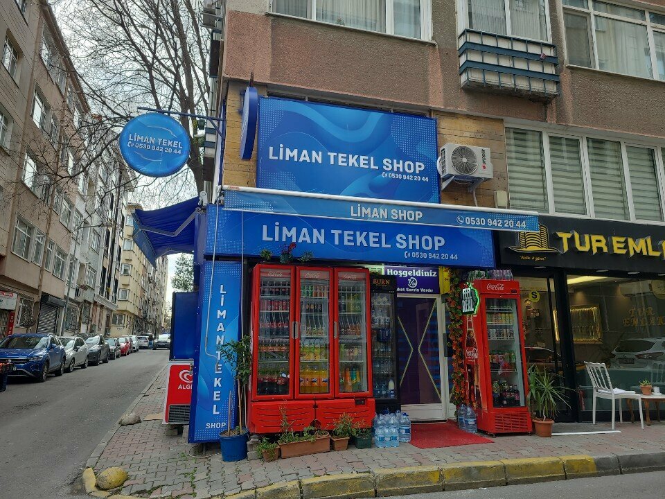 Alkollü içecekler Liman Tekel Shop, İstanbul, foto
