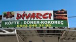 Divarcı Köfte Döner Kokoreç (Çamköy Mah., Alparslan Türkeş Cad., No:132, Fethiye, Muğla), fast food  Fethiye'den