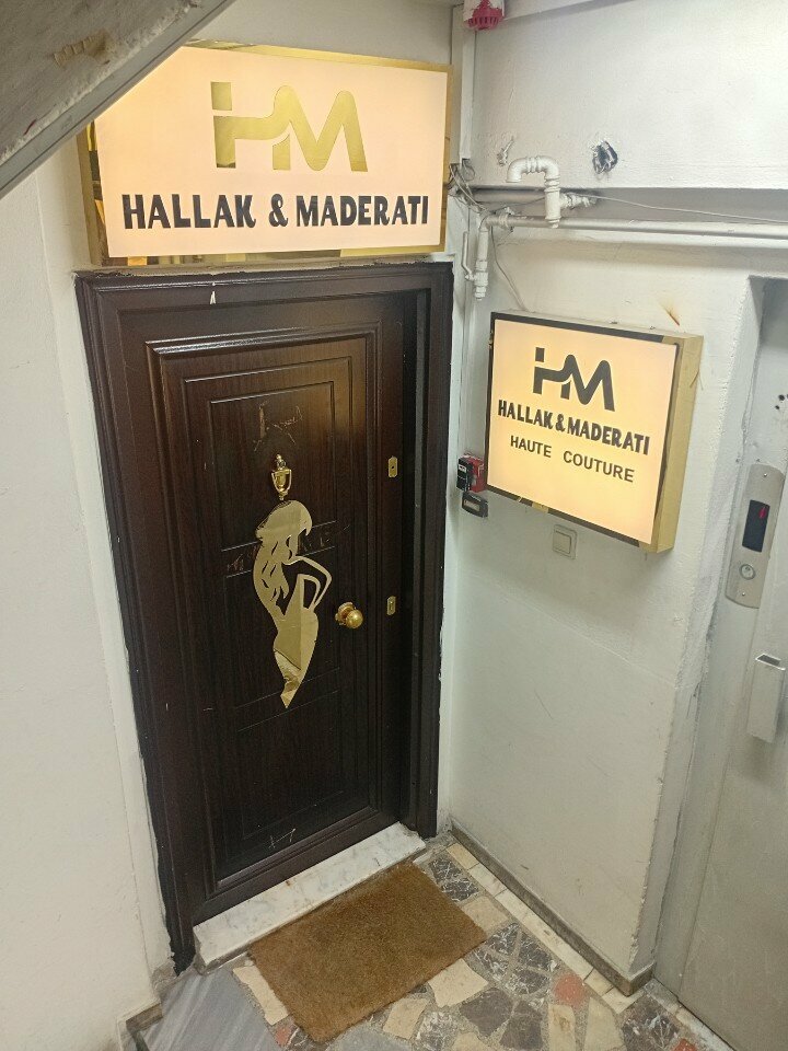 Düğün mağazası Hallak&Maderati, İstanbul, foto