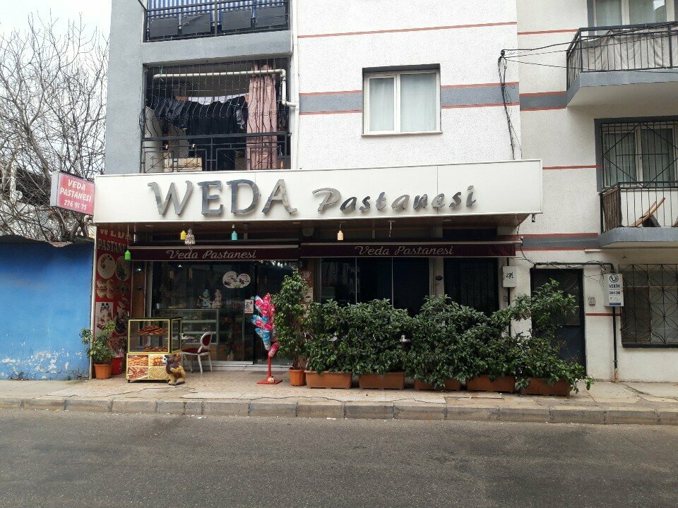 Kafe Weda pastanesı, İzmir, foto