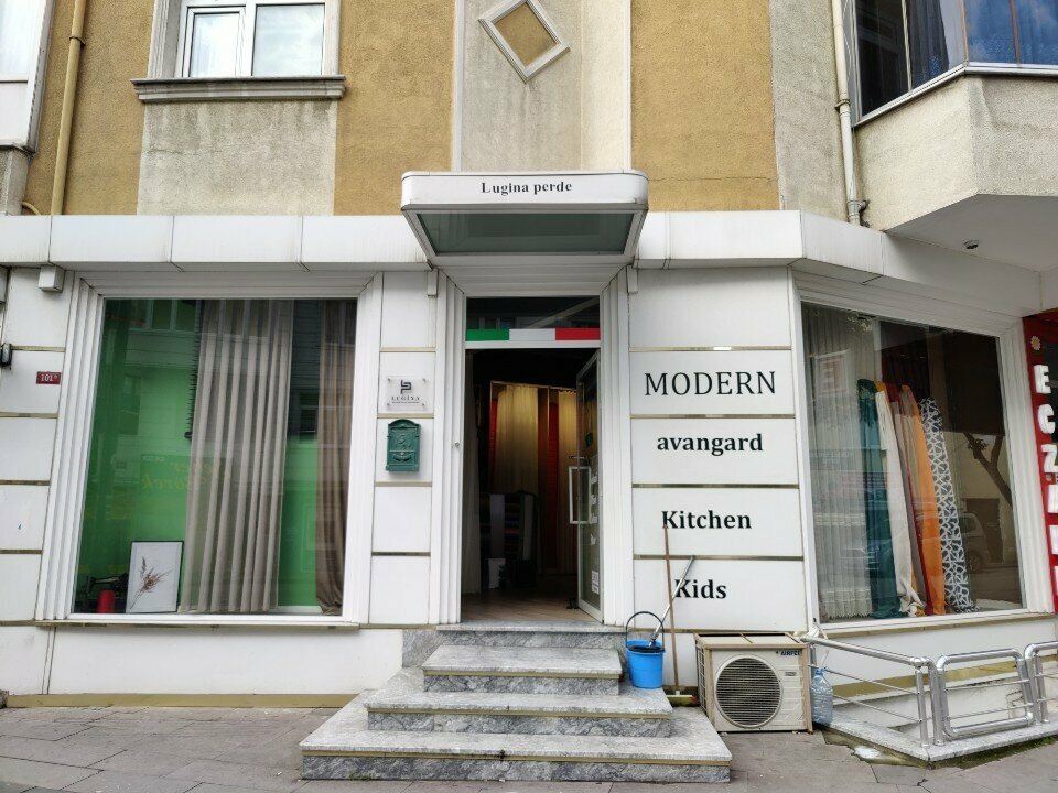 Mefruşat Lugina Perde, İstanbul, foto