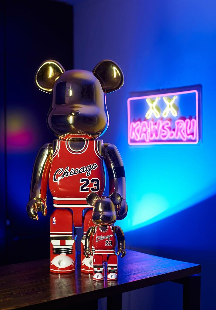 Hediyelik eşya mağazaları Bearbrick.ru, Moskova, foto