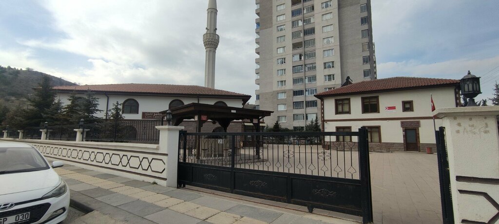 Cami Halil Şahin Çam Cami, Ankara, foto