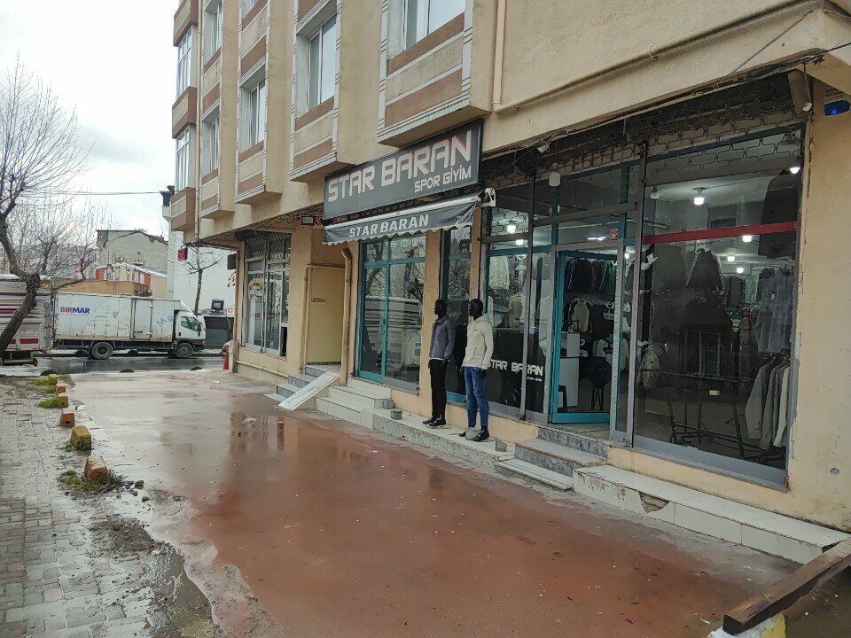 Giyim mağazası Star Baran Spor Giyim, İstanbul, foto