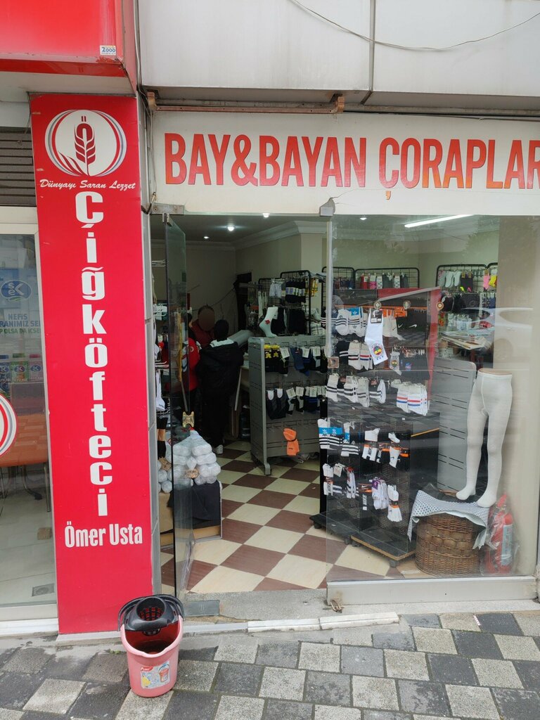 Giyim mağazası Bay Bayan Çoraplar, İstanbul, foto