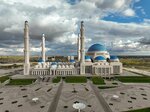 Astana Grand Mosque (Máńgilik El dańǵyly No:65), cami  Astana'dan