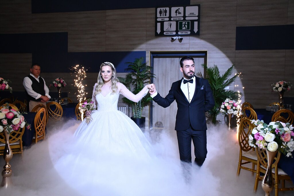 Düğün, toplantı salonu Aydınca Düğün Salonu, Ankara, foto