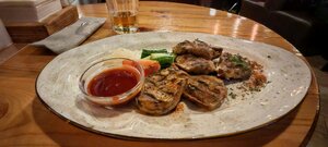 Kushay Myaso (Maksima Gorkogo Street No:34/56), kafe  Penza'dan