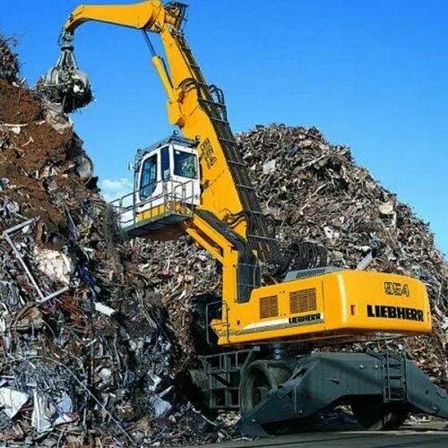 Hurda metal alımı EcoMetLom, Moskova, foto