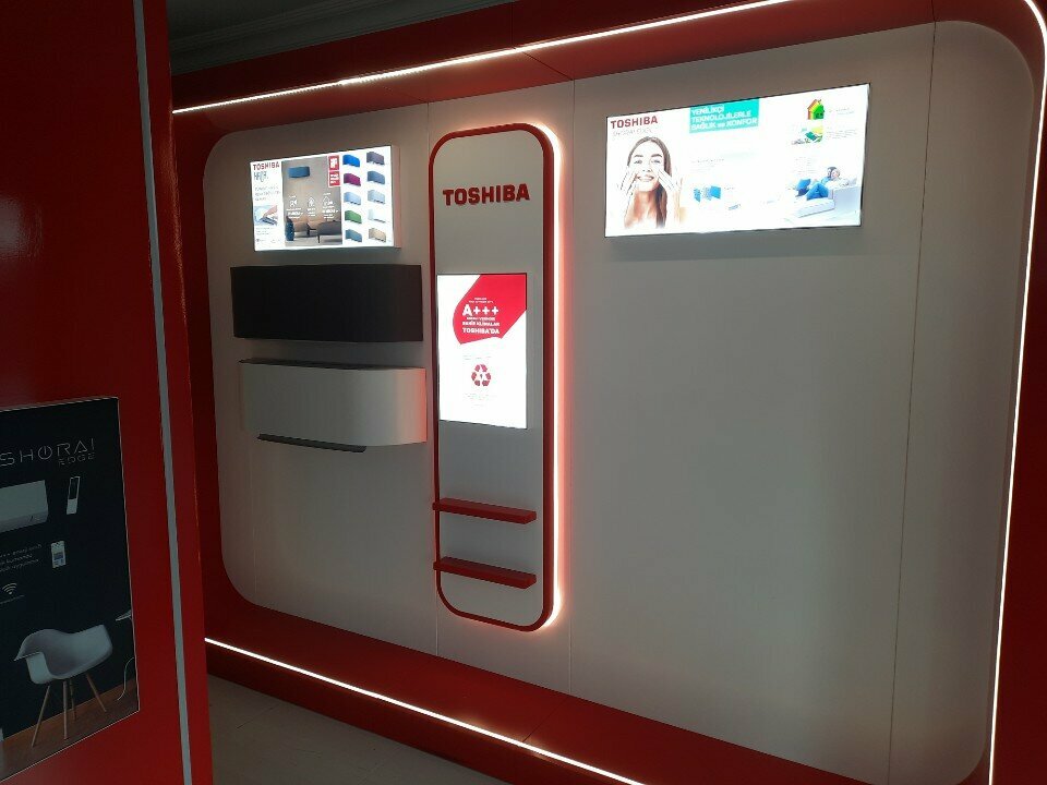 Havalandırma sistemleri Toshiba Teknik Servis, İstanbul, foto