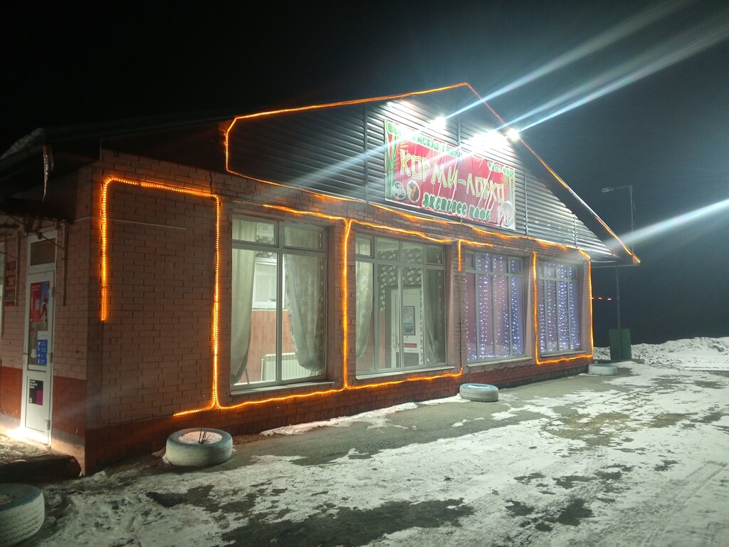 Fast food Корми-ловко, Omskaya oblastı, foto