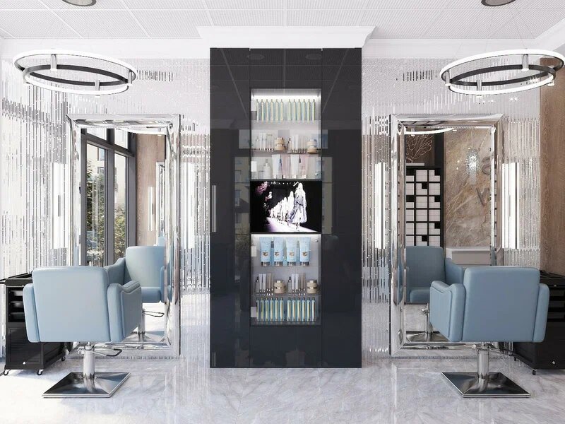 Güzellik salonu Virsalia, Moskova, foto