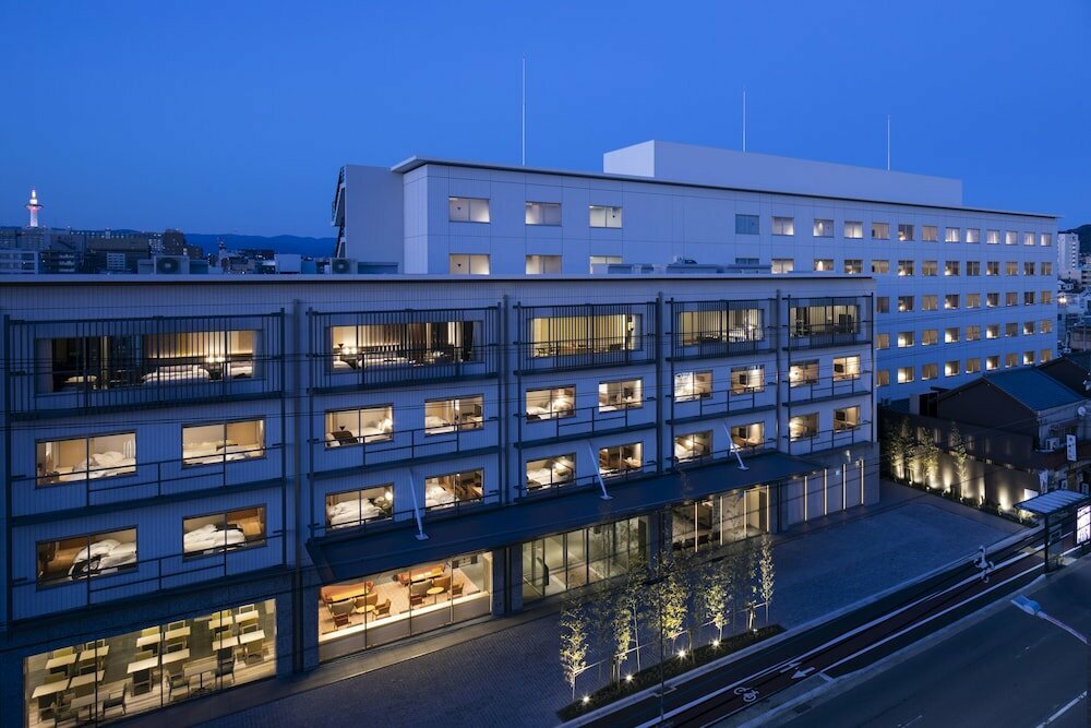 Otel Kyoto U-Bell Hotel, Kyoto, foto