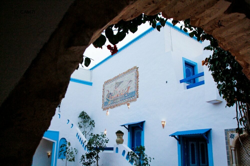 Otel Hotel Dar Mezraya Jerba, Tunus, foto