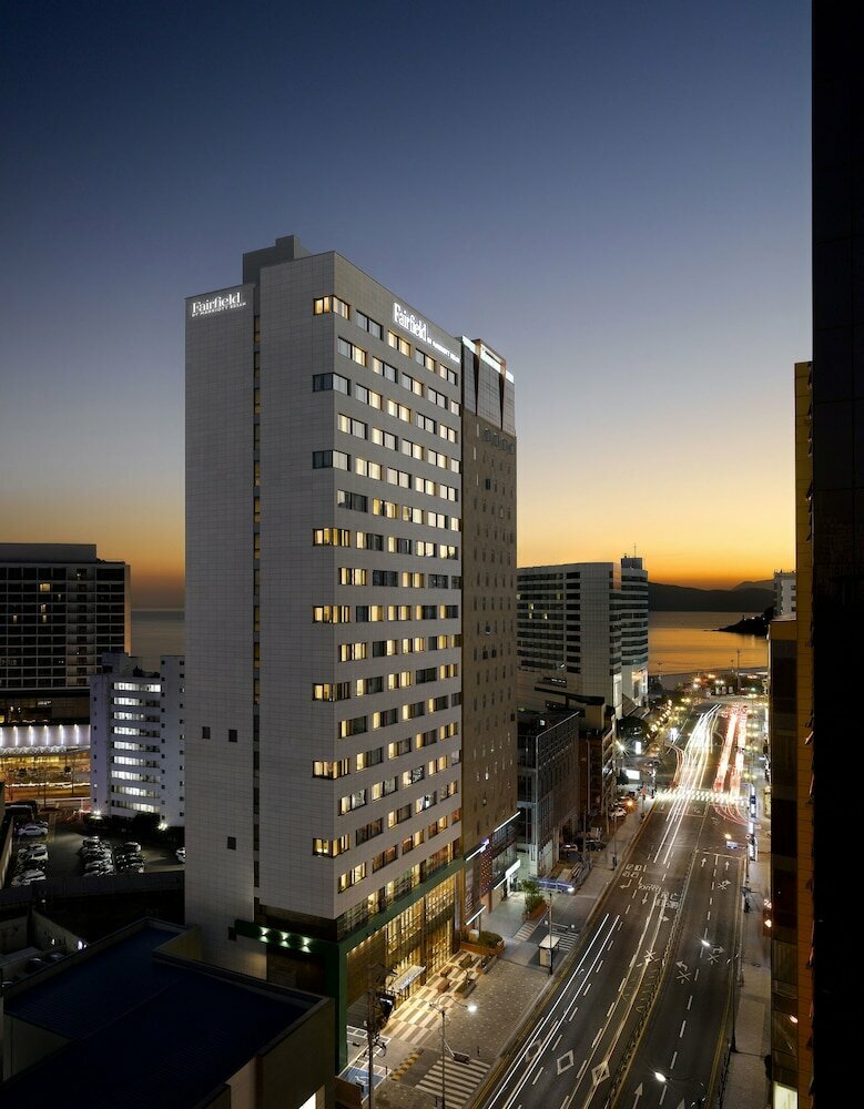Otel Fairfield by Marriott Busan, Pusan, foto