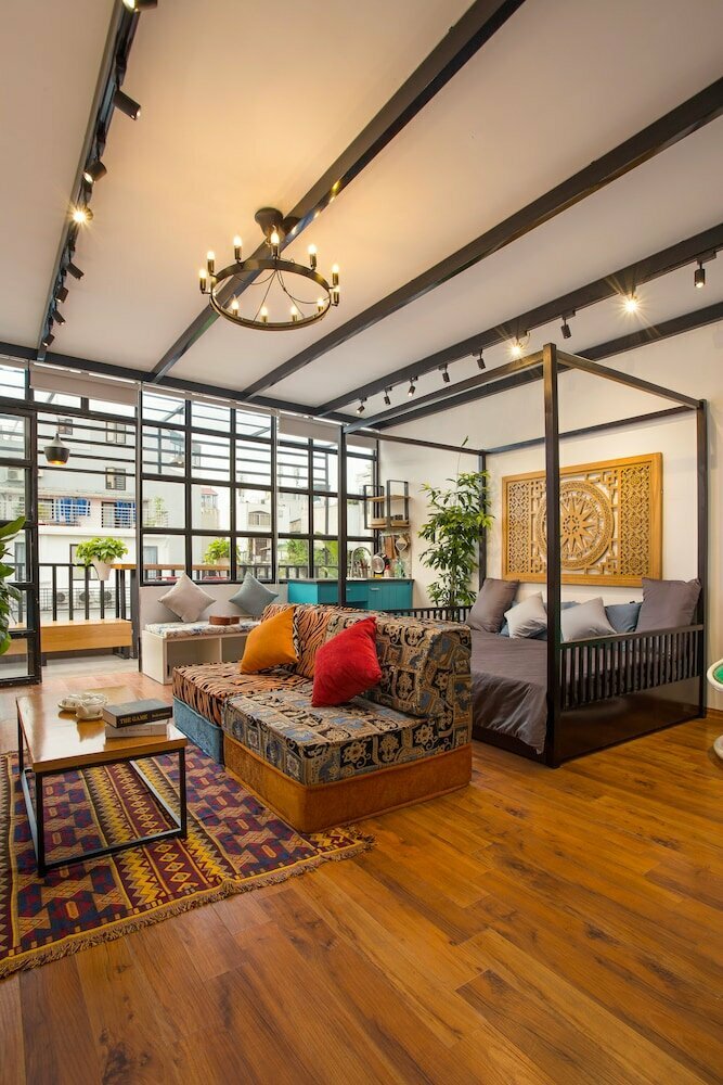 Otel Em Am Studio, Hanoi, foto