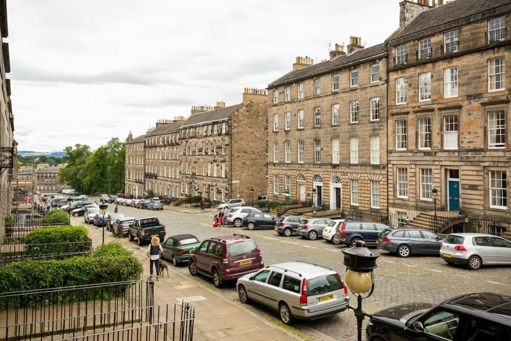 Otel Joivy New Town Boutique Apartment on India Street, Edinburgh, foto