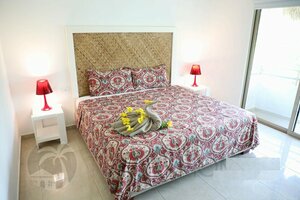 Lili Penthouse 2 bedroom sleeps 5 (Quintana Roo, Tulum), otel  Tulum'dan