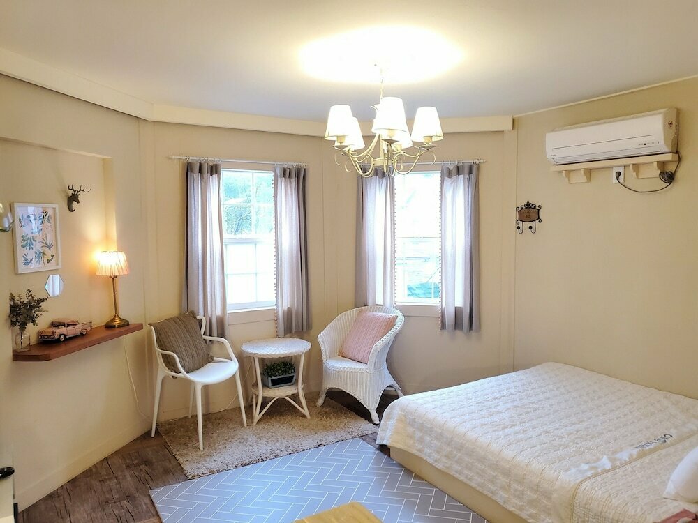 Otel Gyeongju Olive House Pension, Kyonchju, foto