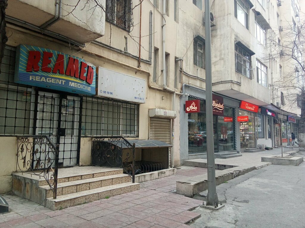 Medikal ürün mağazası Diagnostic Reagent Sale Realmed, Bakü, foto