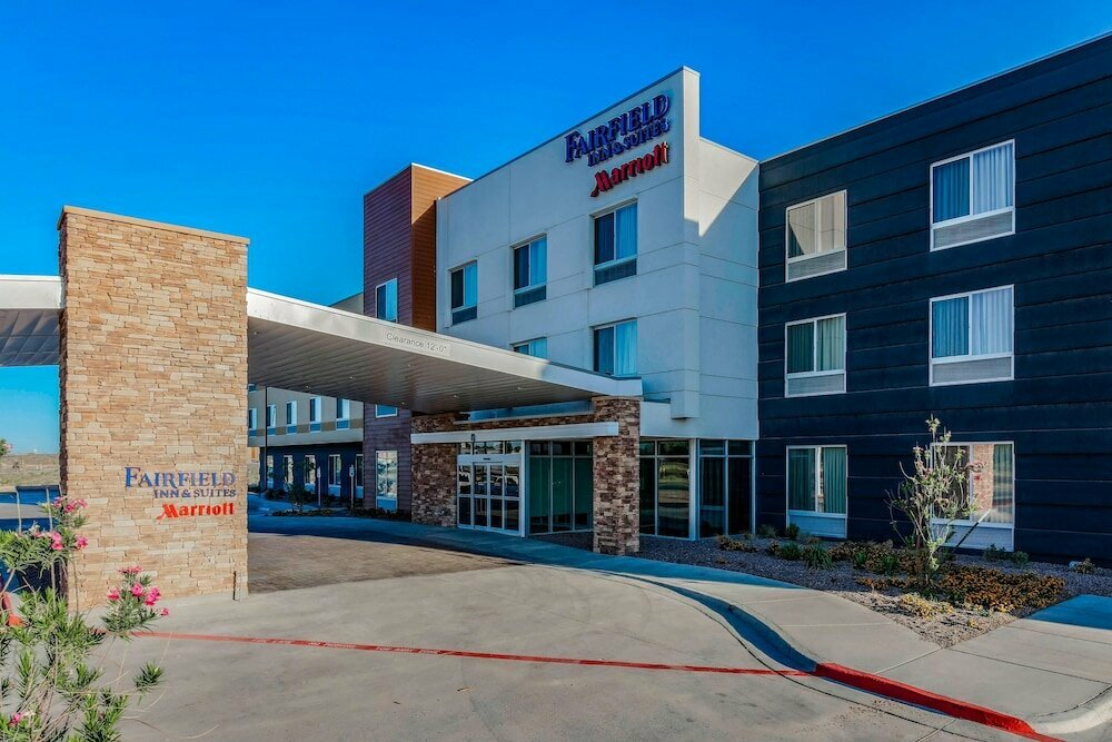 Otel Fairfield Inn & Suites Pecos, , foto