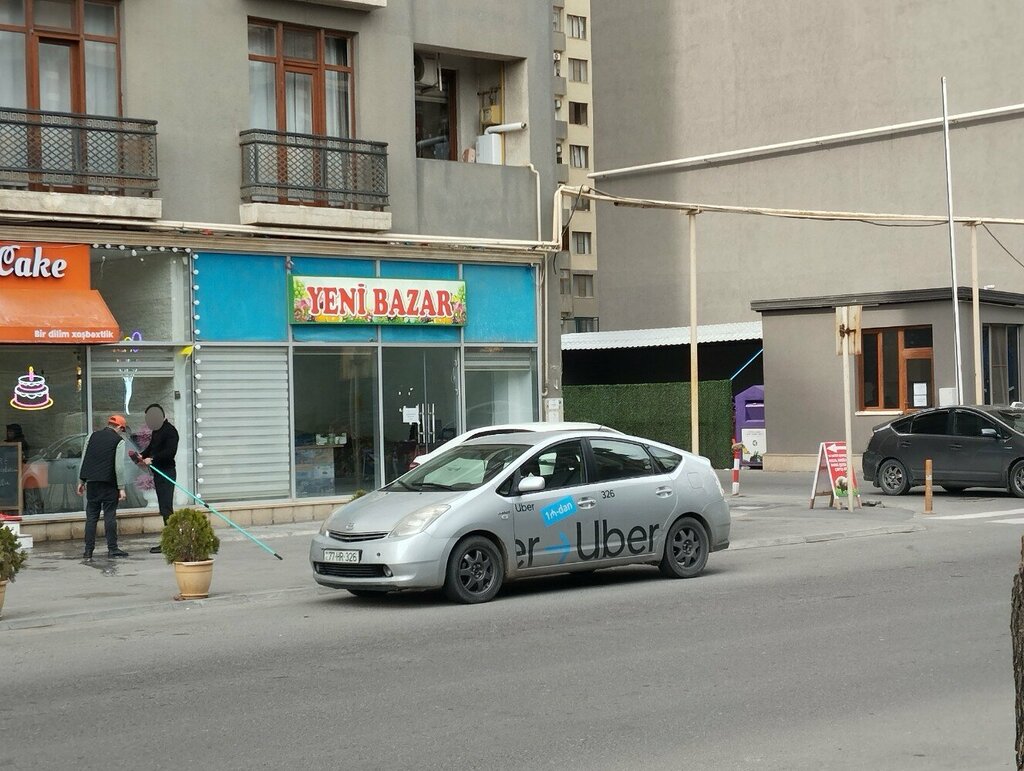 Manavlar Yeni Bazar, Bakü, foto