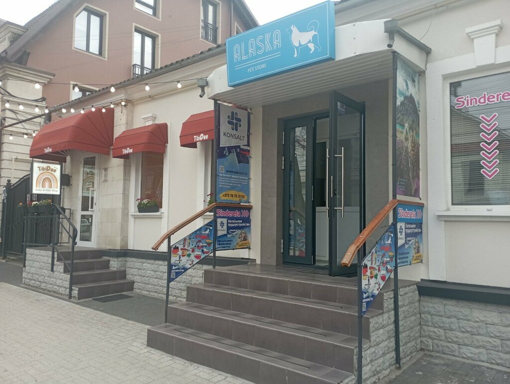 Petshop Alaska Pet Store, Kişinev, foto