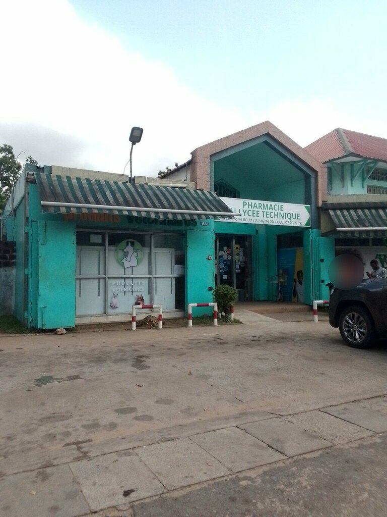 Eczaneler Pharmacie Du Lycée Technique, Abican, foto
