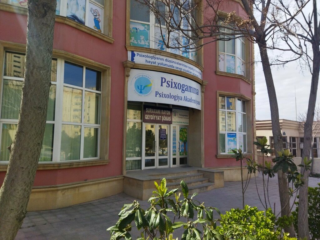 Çocuk gelişim merkezleri Psixogamma Psixologiya Akademiyası, Bakü, foto