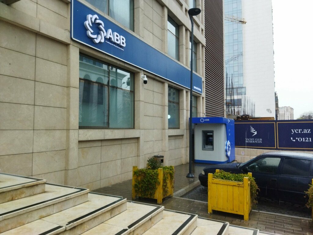 ATM'ler ABB, Bakü, foto