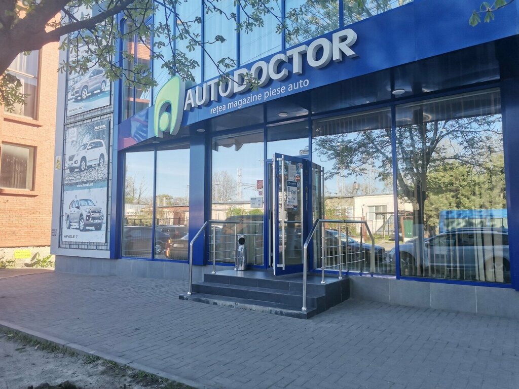 Otomobil yedek parçaları Autodoctor, Kişinev, foto