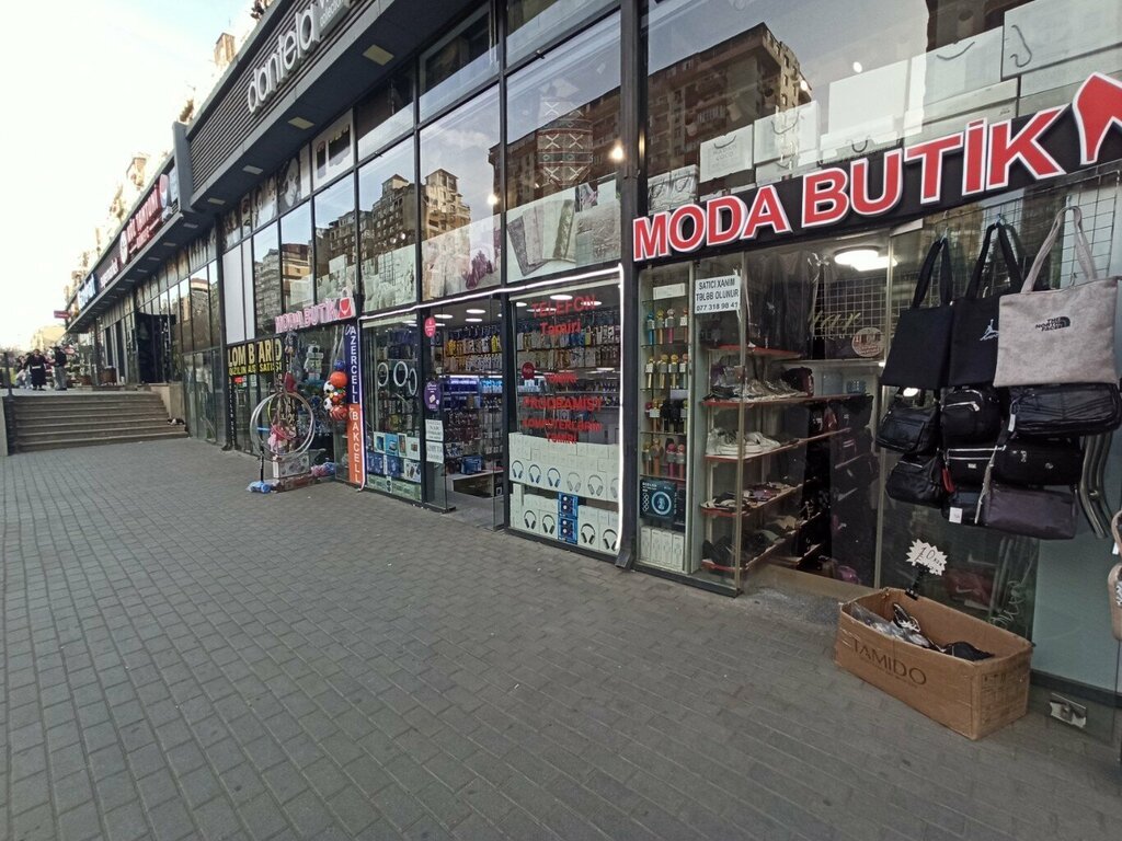 Giyim mağazası Moda Butik, Bakü, foto