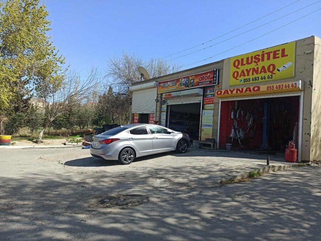 Oto aksesuarları Qluşitel, Bakü, foto