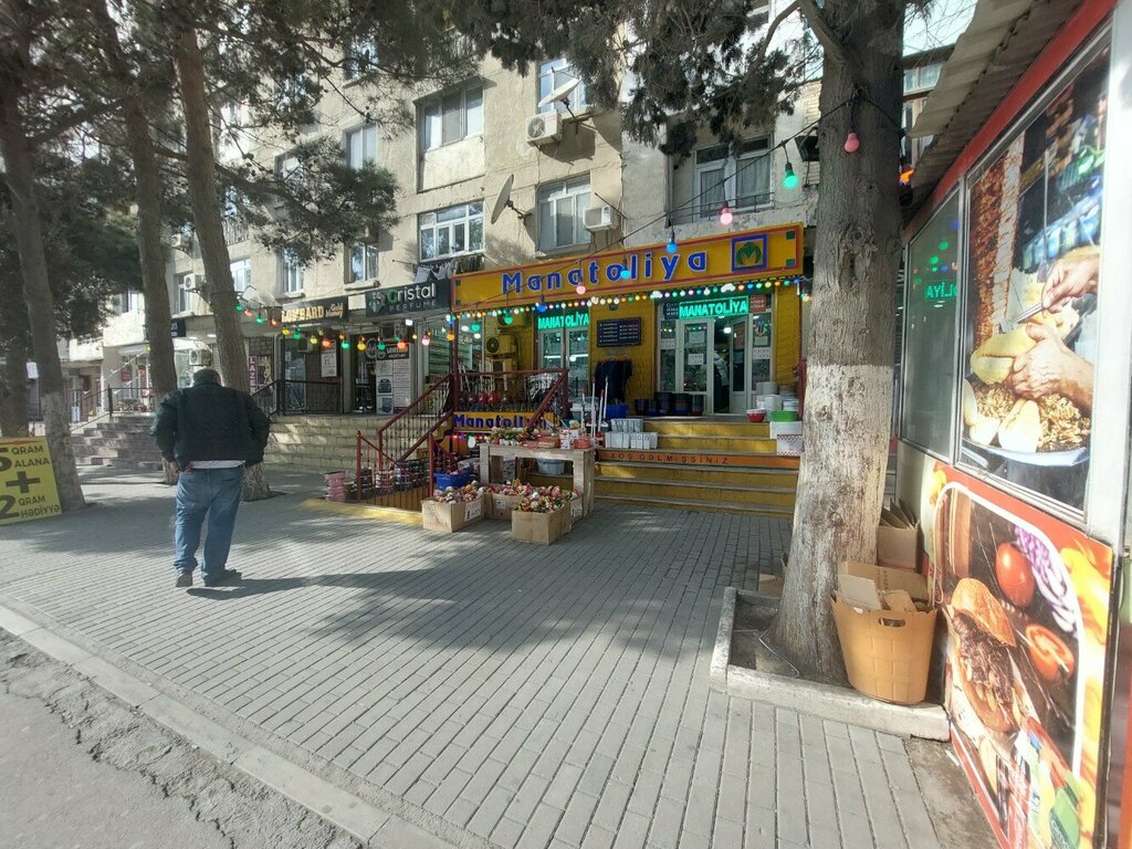 Mini-market Manatoliya, Bakü, foto