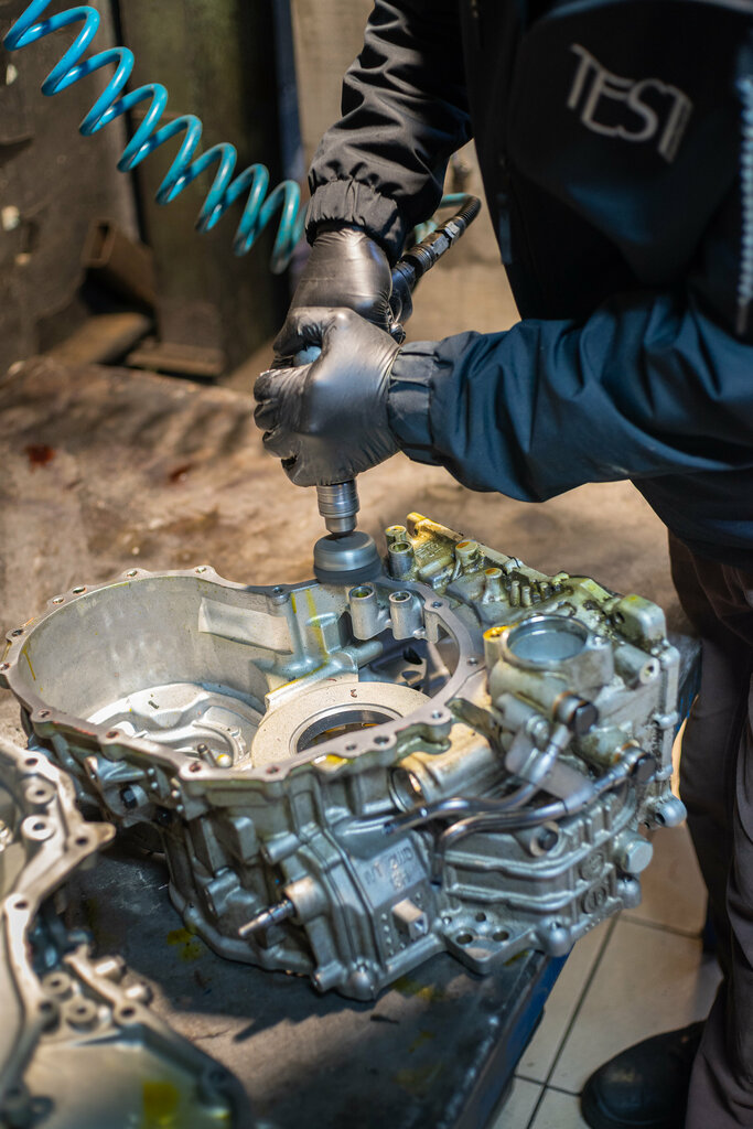 Otomatik şanzıman tamiri Car service Test Transmission, Moskova, foto