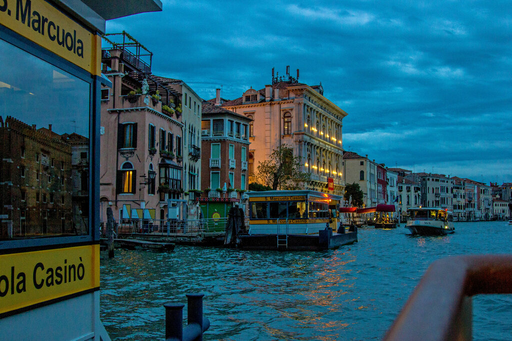 i̇skele Ferry Terminal Marcuola-Casino' DX, Venedik, foto