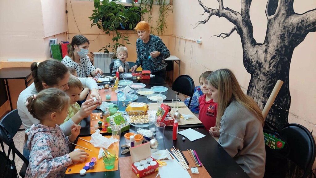 Çocuk gelişim merkezleri Объединение культурных и досуговых центров Юго-Восточного административного округа, Moskova, foto