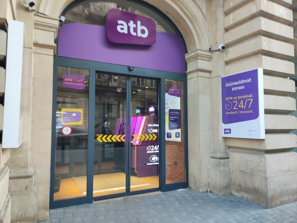 Banka Atb bank, Bakü, foto