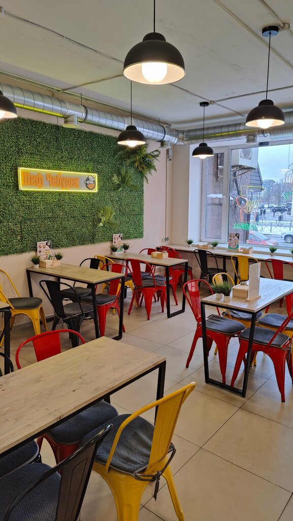 Kafe Шеф чебурек, Saint‑Petersburg, foto