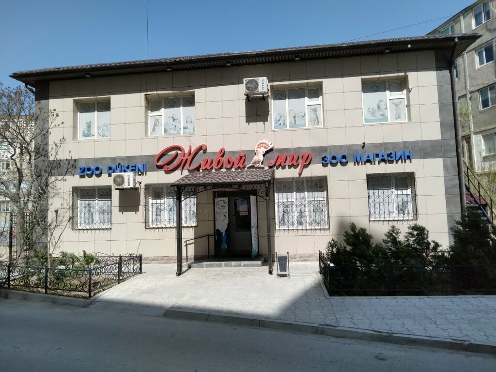 Petshop Zoo Zhivoi Mir, Aktav, foto
