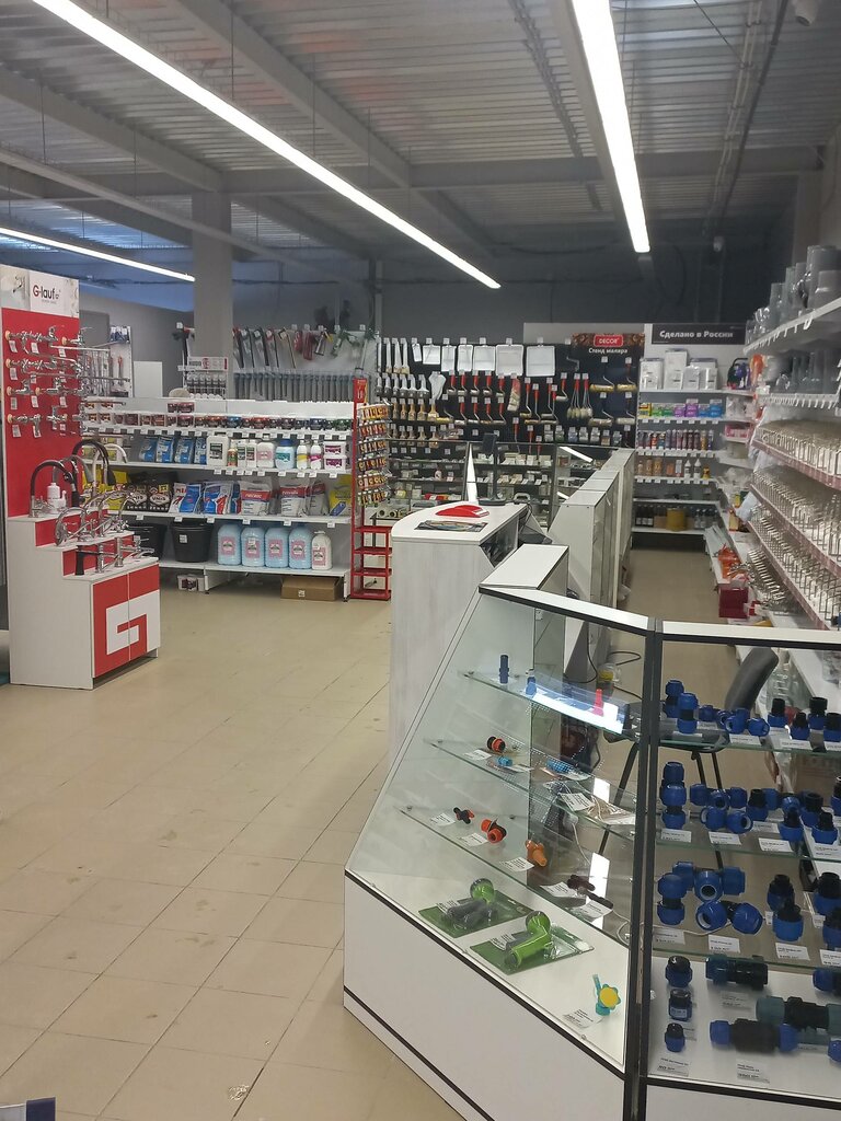 Yapı mağazası Гвоздь, Perm, foto