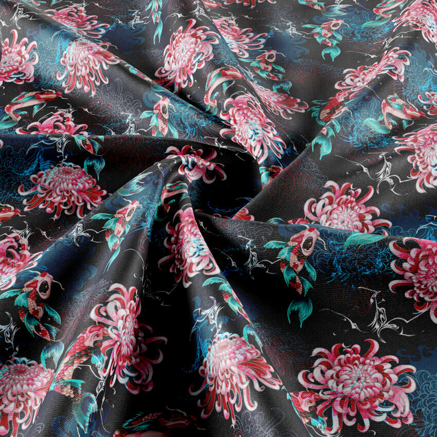 T-shirt baskı Zozh Fabric, İvanovo, foto