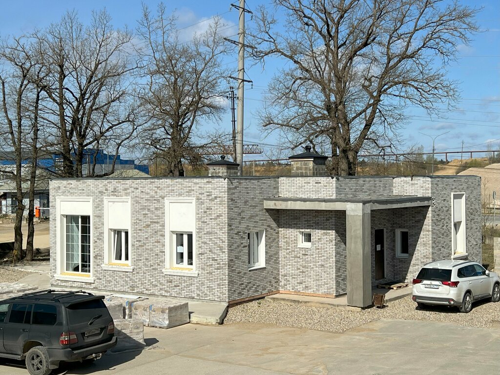 Dış kaplama Борисовские Мануфактуры, Moskova ve Moskovskaya oblastı, foto