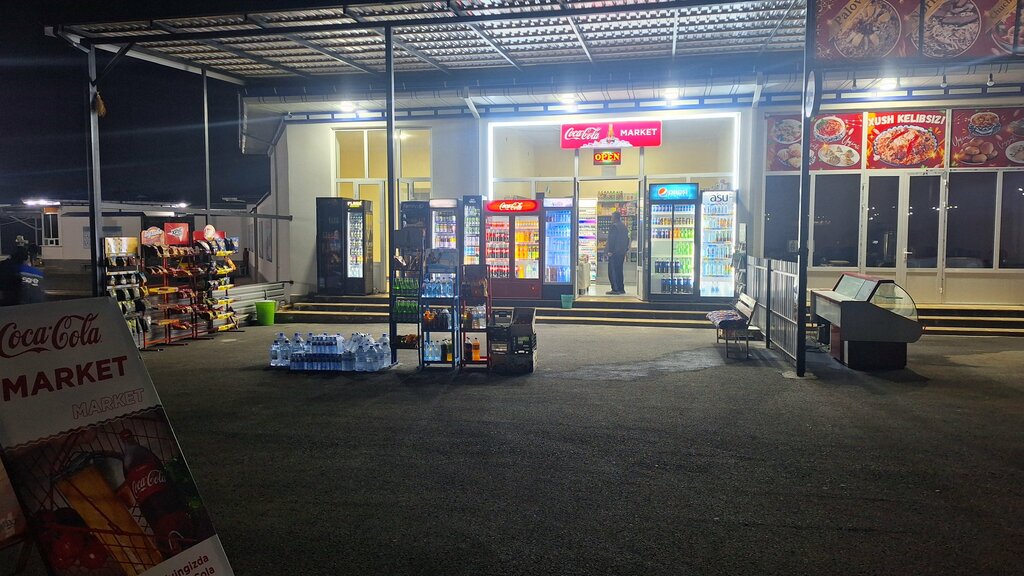 Market Groceries, Fergana eyaleti, foto