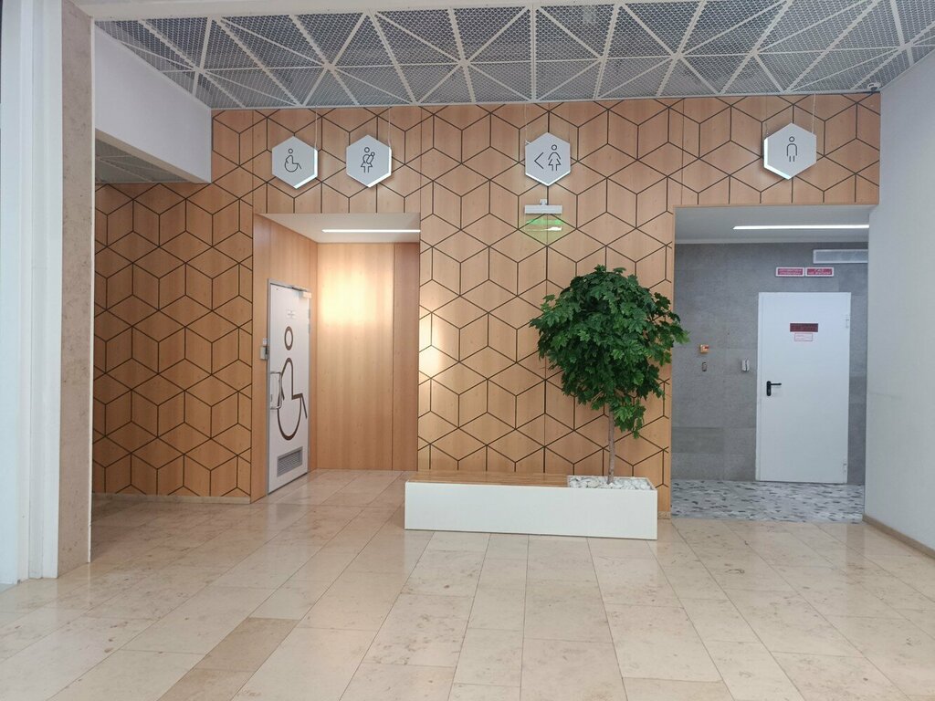 Anne ve çocuk odası Комната матери и ребенка, Puşkino, foto